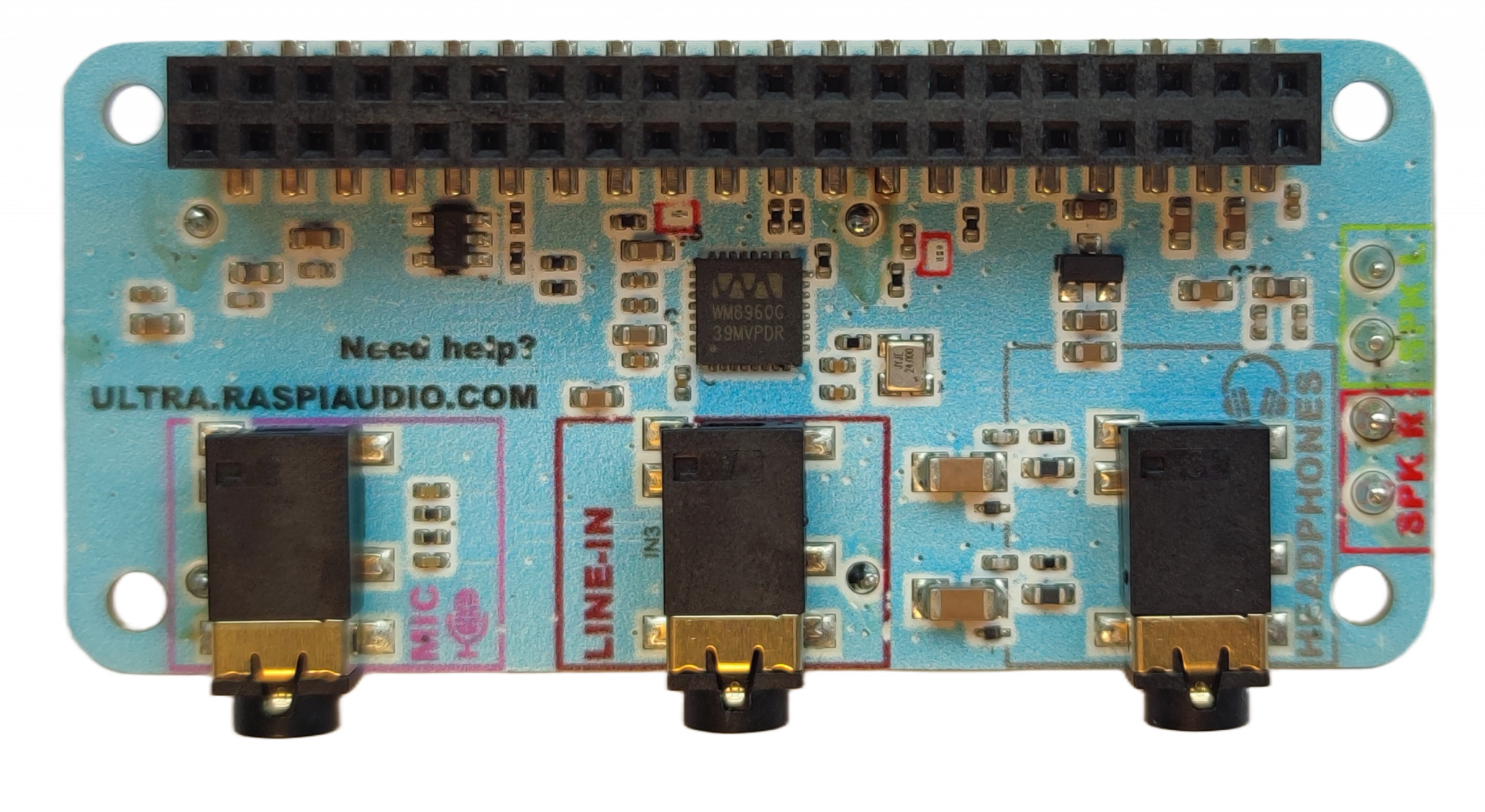 RASPIAUDIO – CHOOSE YOUR AUDIO HATS FOR RASPBERRY PI