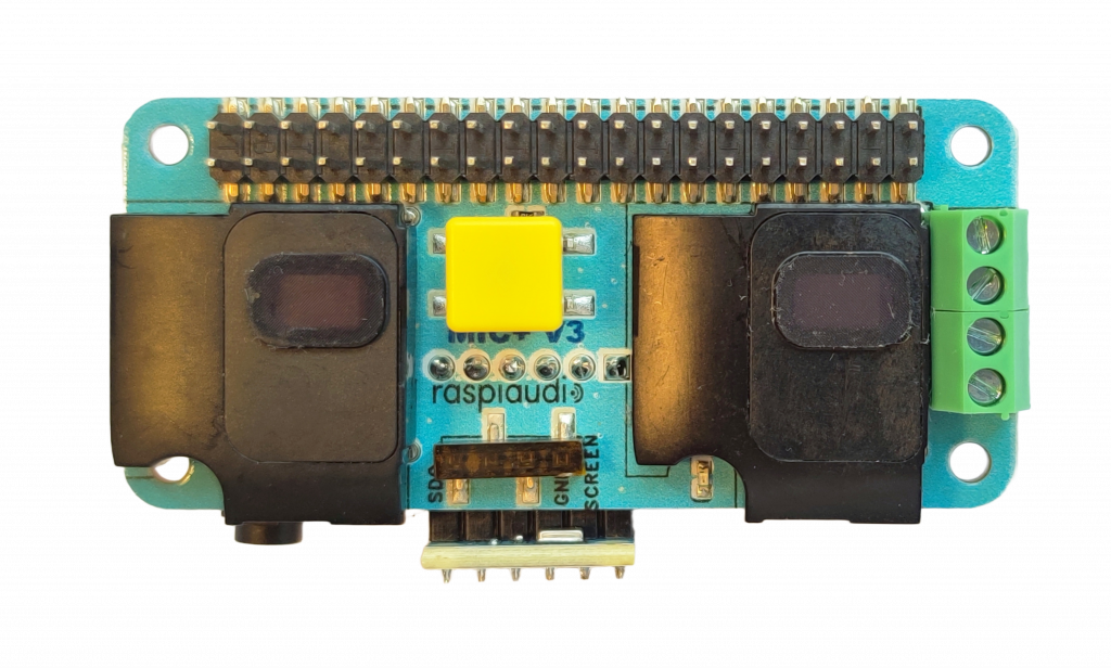 RASPIAUDIO – CHOOSE YOUR AUDIO HATS FOR RASPBERRY PI