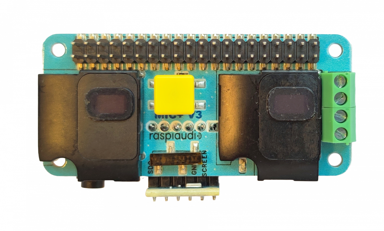 RASPIAUDIO – CHOOSE YOUR AUDIO HATS FOR RASPBERRY PI