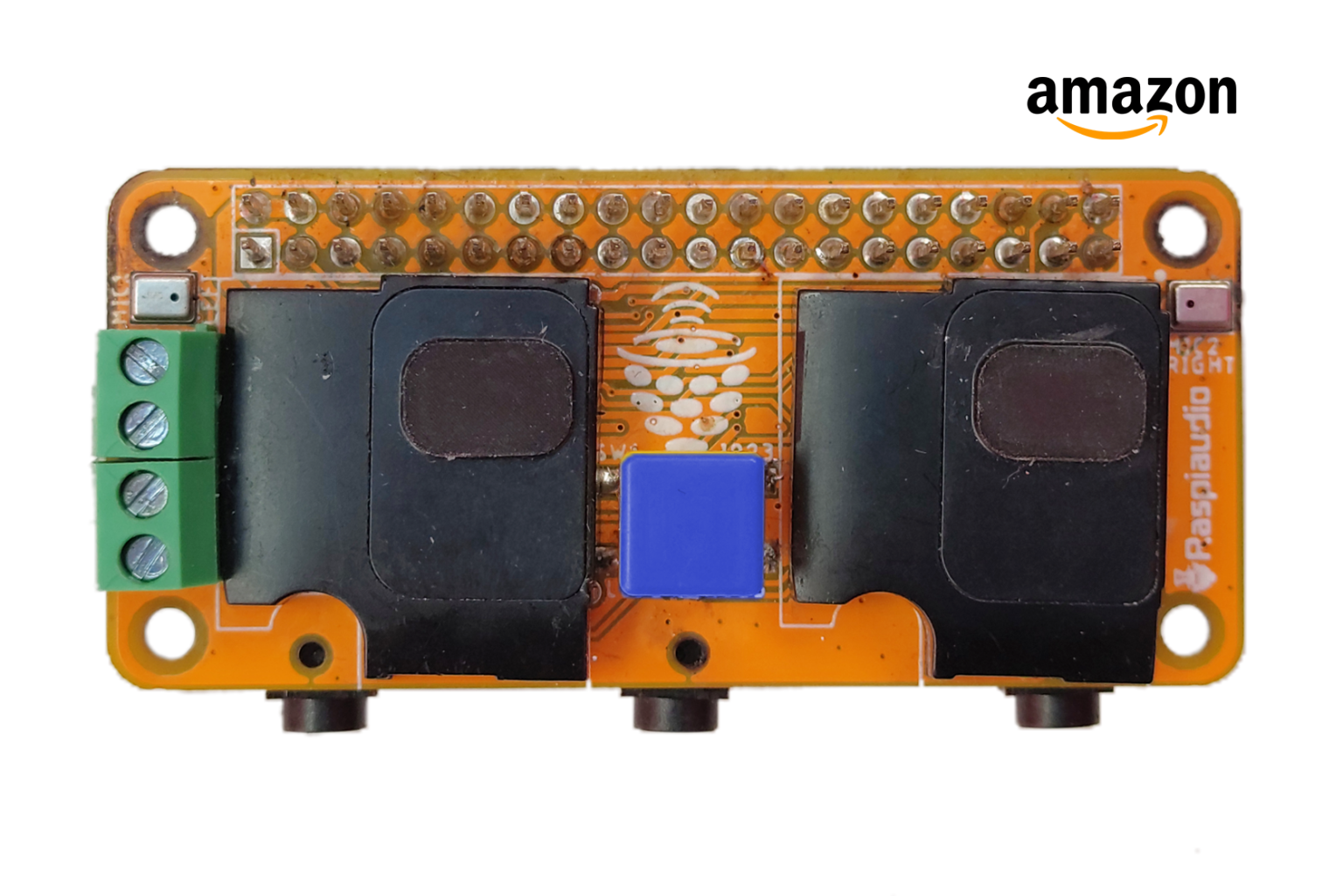 RASPIAUDIO – CHOOSE YOUR AUDIO HATS FOR RASPBERRY PI