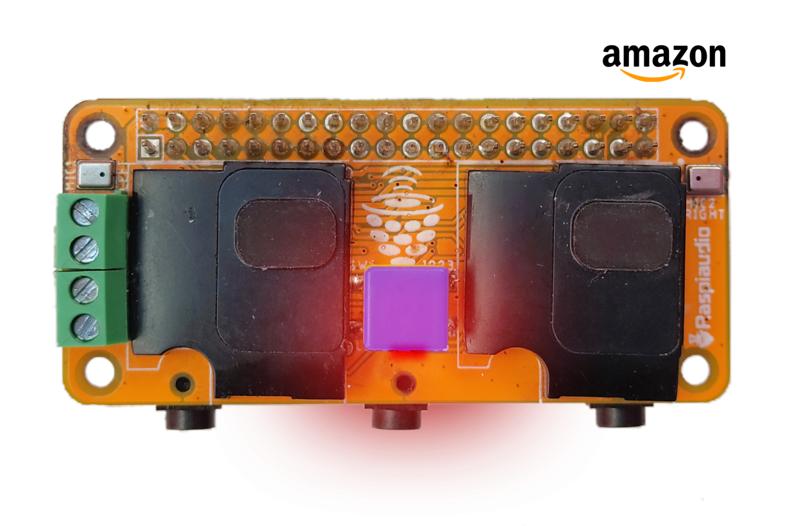 RASPIAUDIO – CHOOSE YOUR AUDIO HATS FOR RASPBERRY PI