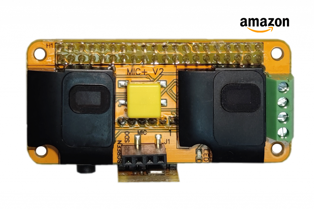 RASPIAUDIO – CHOOSE YOUR AUDIO HATS FOR RASPBERRY PI