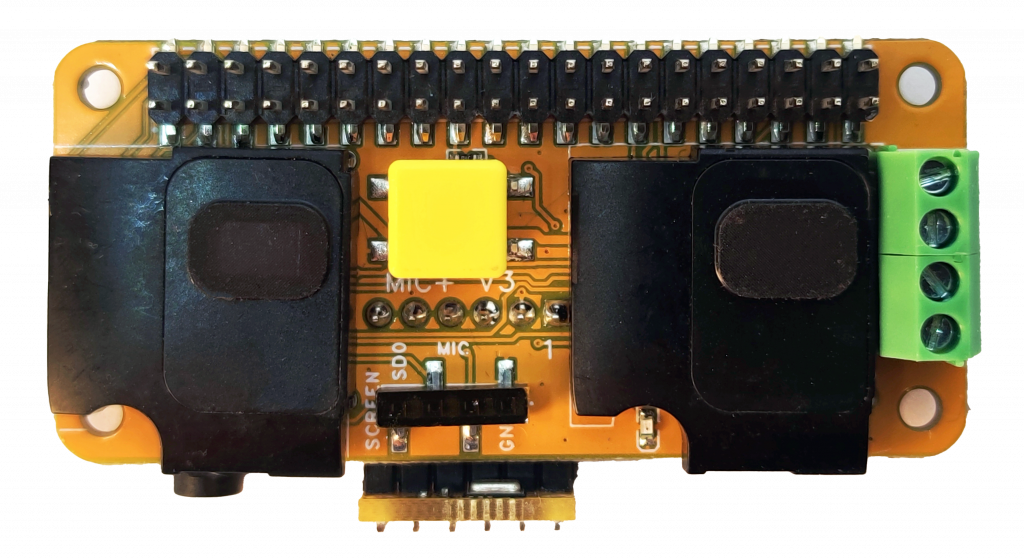 RASPIAUDIO – CHOOSE YOUR AUDIO HATS FOR RASPBERRY PI