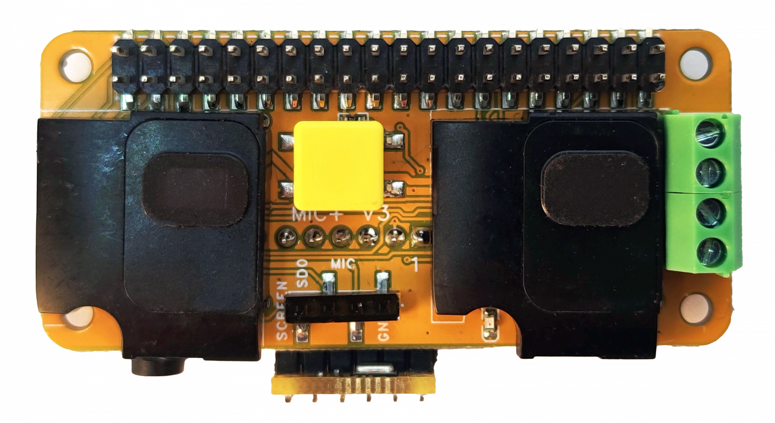 RASPIAUDIO – CHOOSE YOUR AUDIO HATS FOR RASPBERRY PI