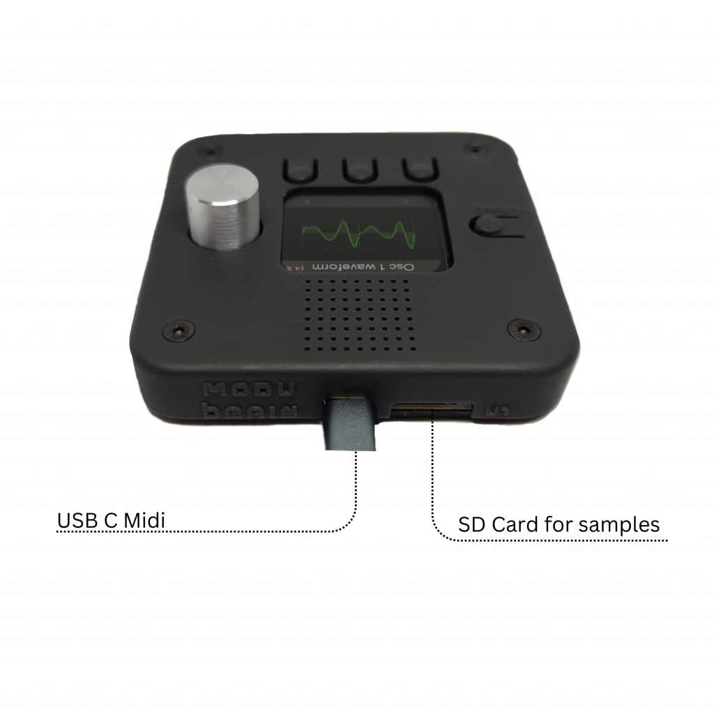 MODULOX BRAIN – RASPIAUDIO