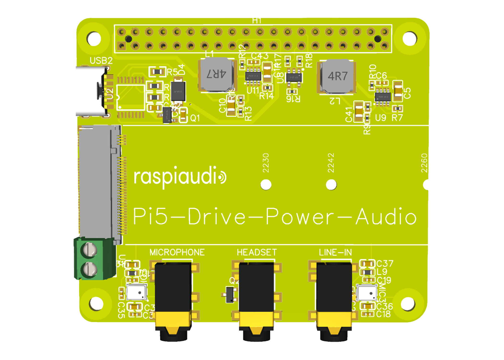 Pi5-Drive-Power-Audio (Pre-order) – RASPIAUDIO