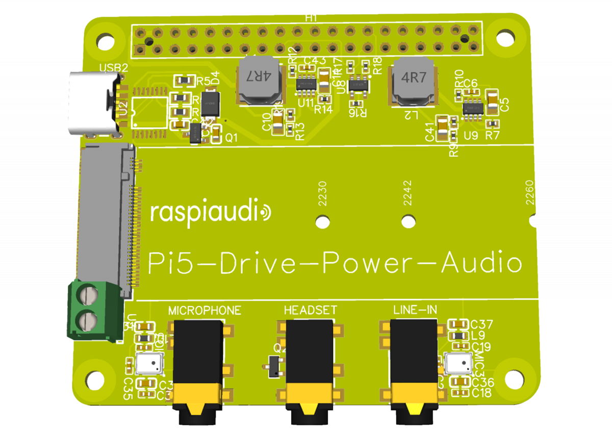 Pi5-Drive-Power-Audio (Pre-order) – RASPIAUDIO