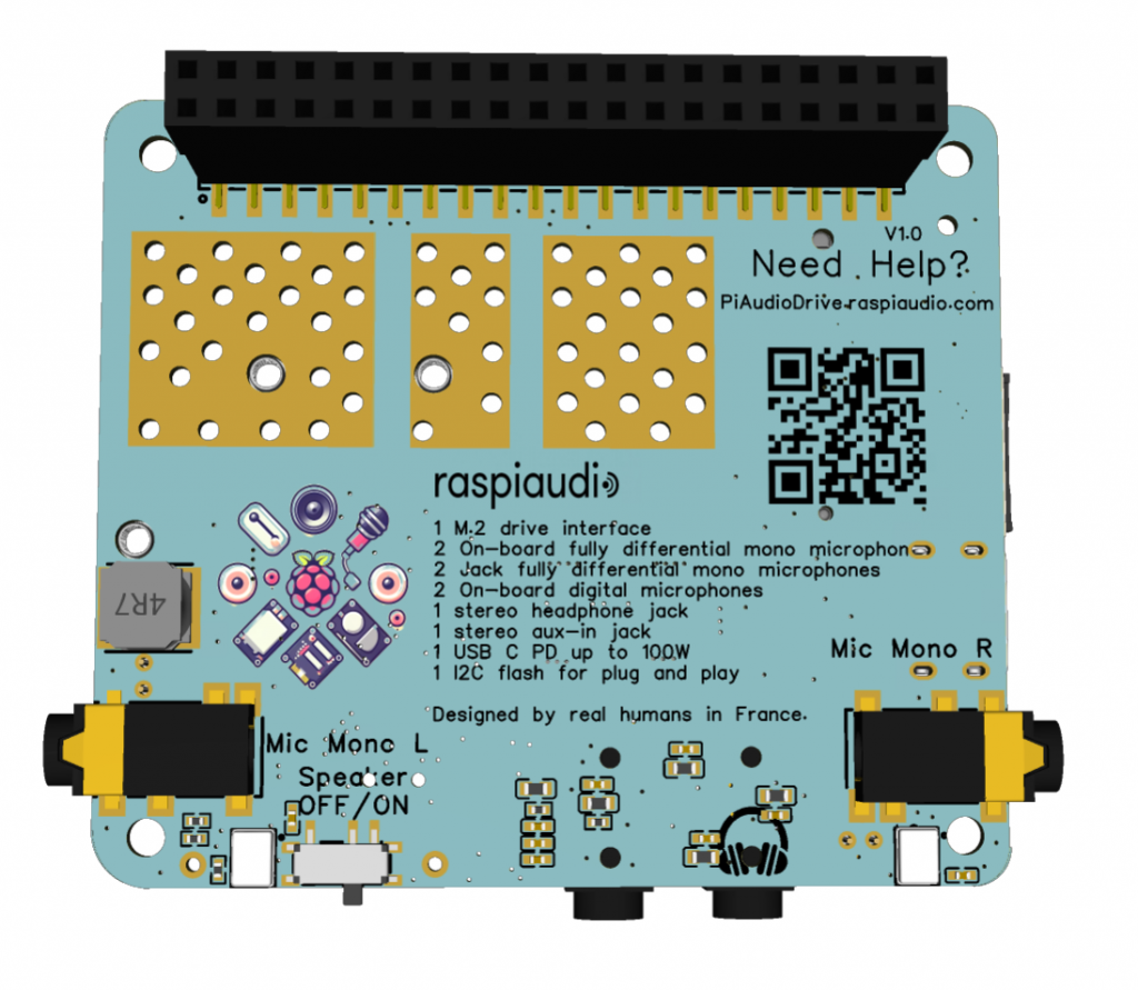 Pi5-Drive-Power-Audio (Pre-order) – RASPIAUDIO