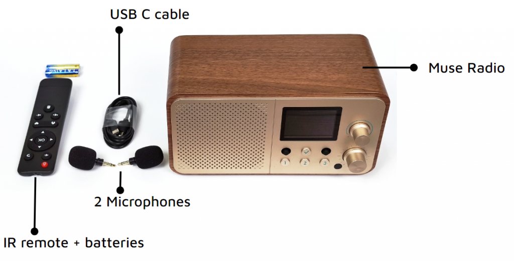 Muse Radio – RASPIAUDIO