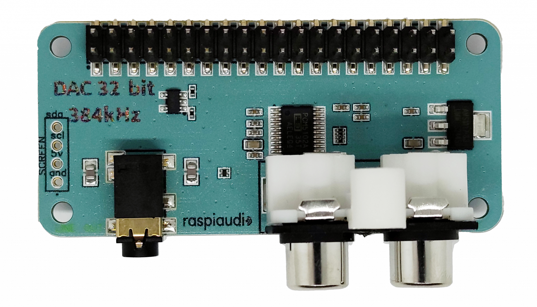 RASPIAUDIO – CHOOSE YOUR AUDIO HATS FOR RASPBERRY PI