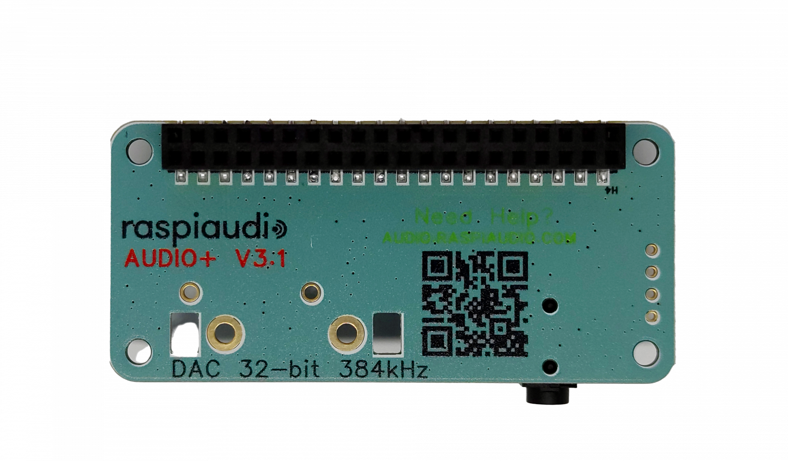 RASPIAUDIO – CHOOSE YOUR AUDIO HATS FOR RASPBERRY PI