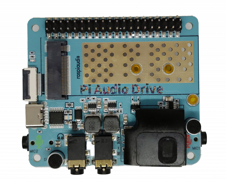 RASPIAUDIO – CHOOSE YOUR AUDIO HATS FOR RASPBERRY PI